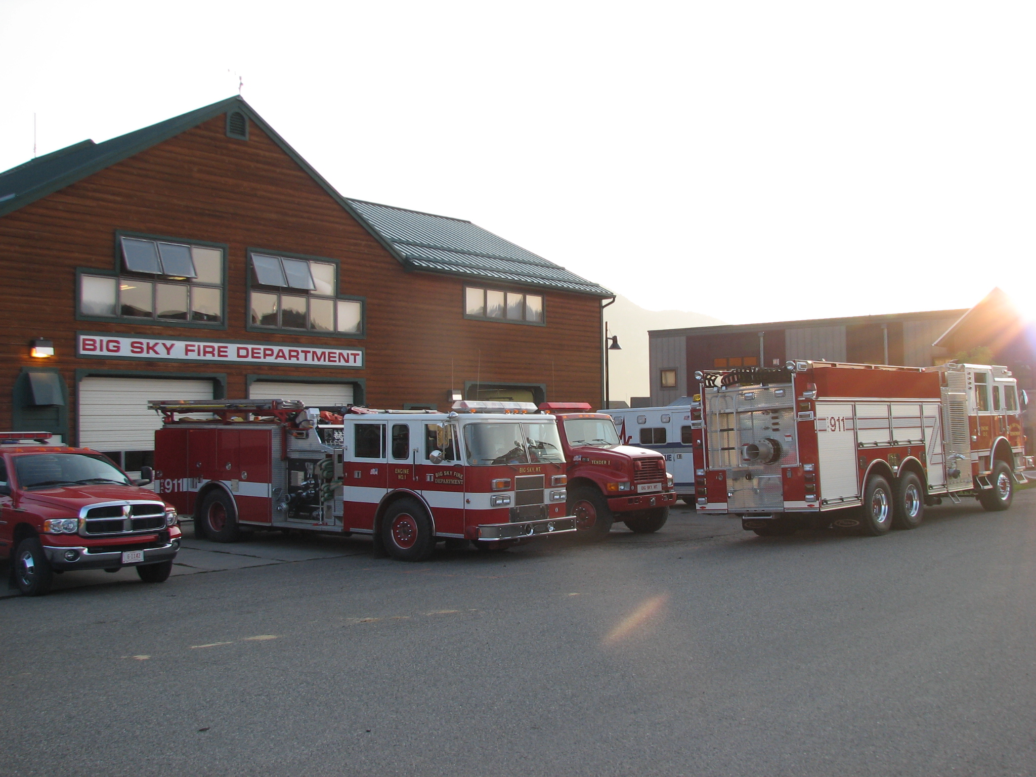 bsfd-front - Big Sky Fire Department