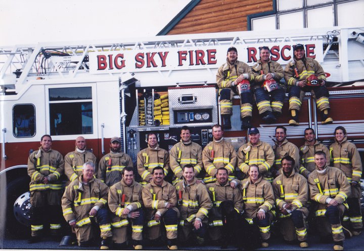 OldDeptPhoto - Big Sky Fire Department